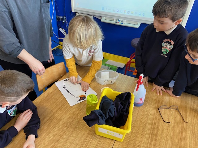 Experiment - How do Penguins Stay Dry? - Buaile Beag N.S