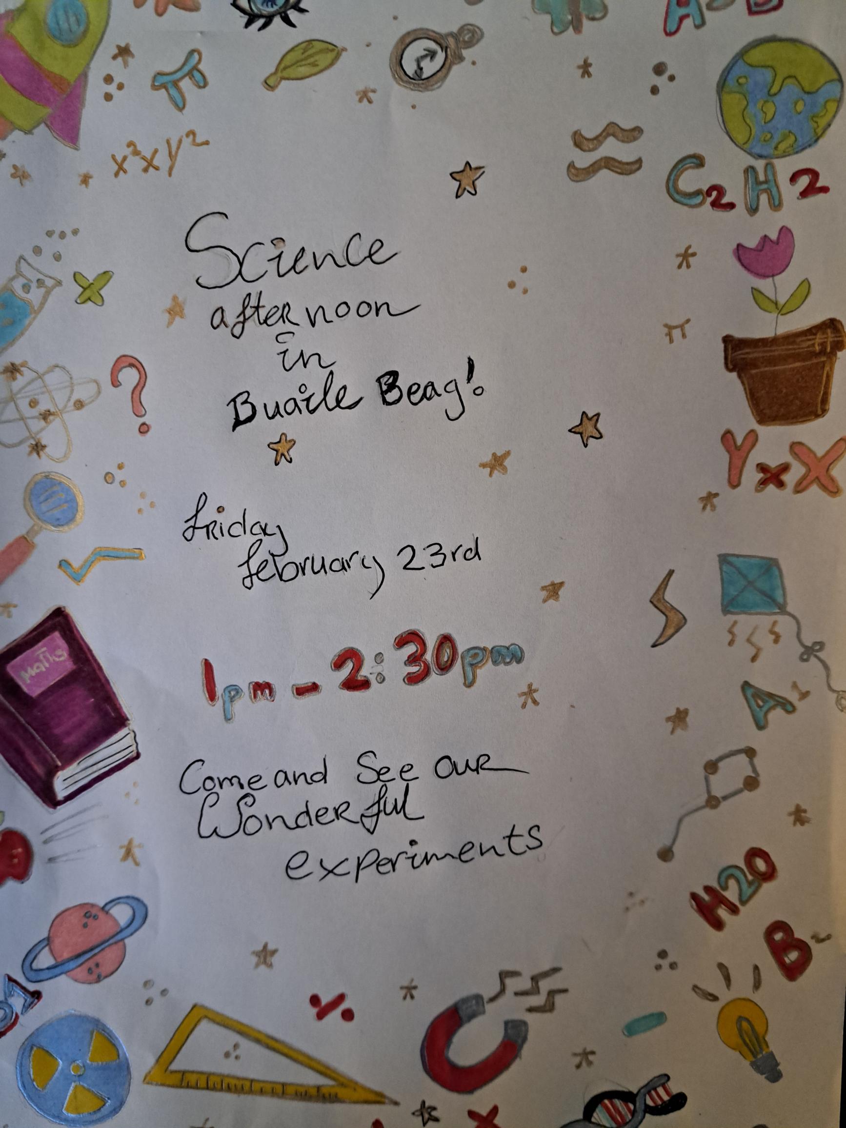 Discover Primary Science - Buaile Beag N.S